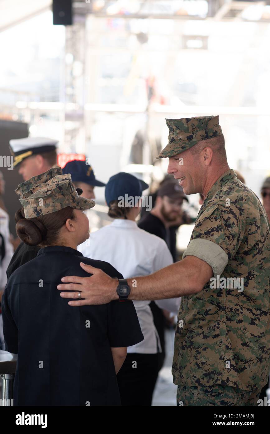 U s marine corps col sean hi-res stock photography and images - Alamy