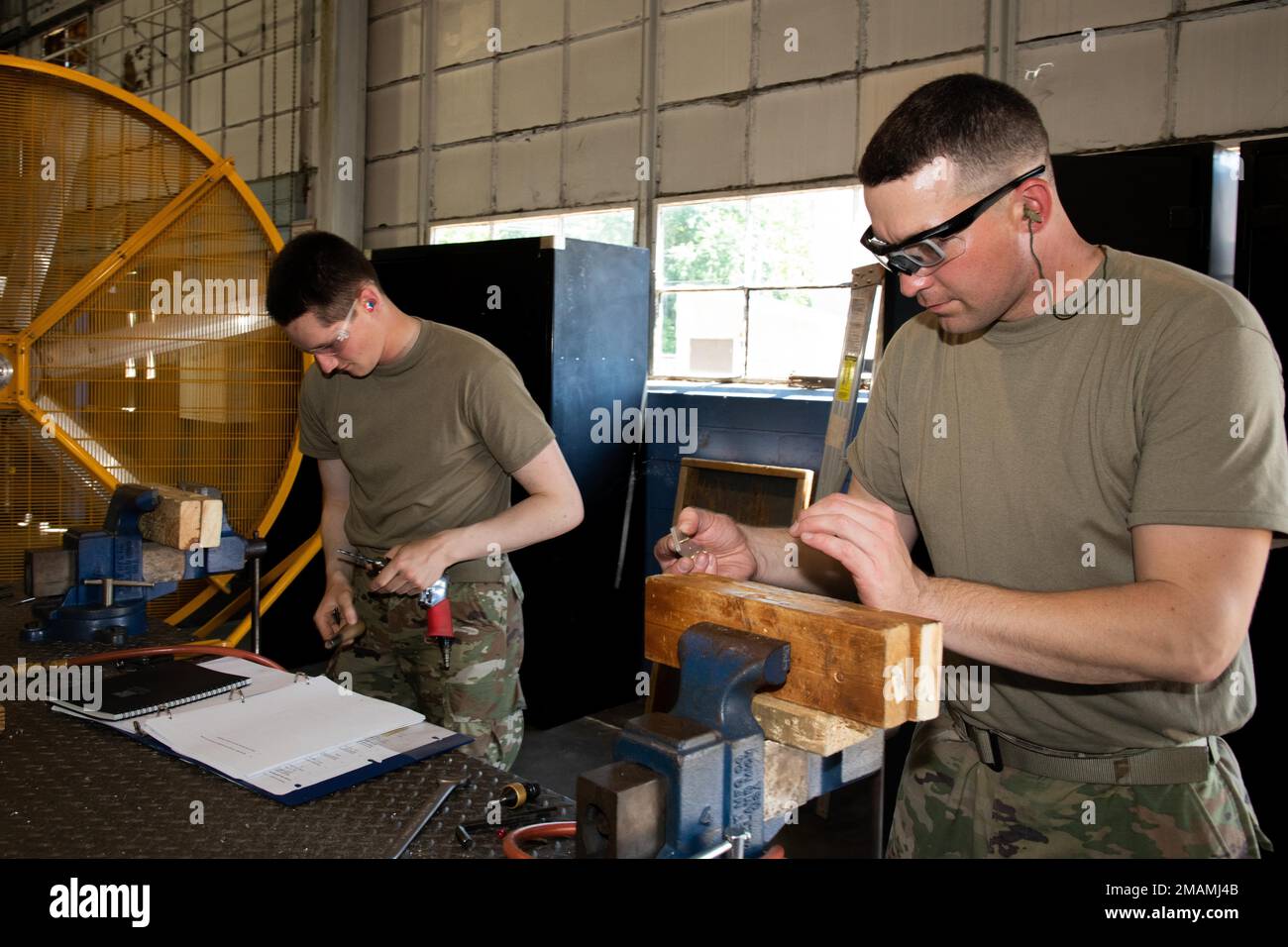 U.S. Army Pvt. Joshua Henry and Pfc. Nicholas Corcoran, Advanced ...