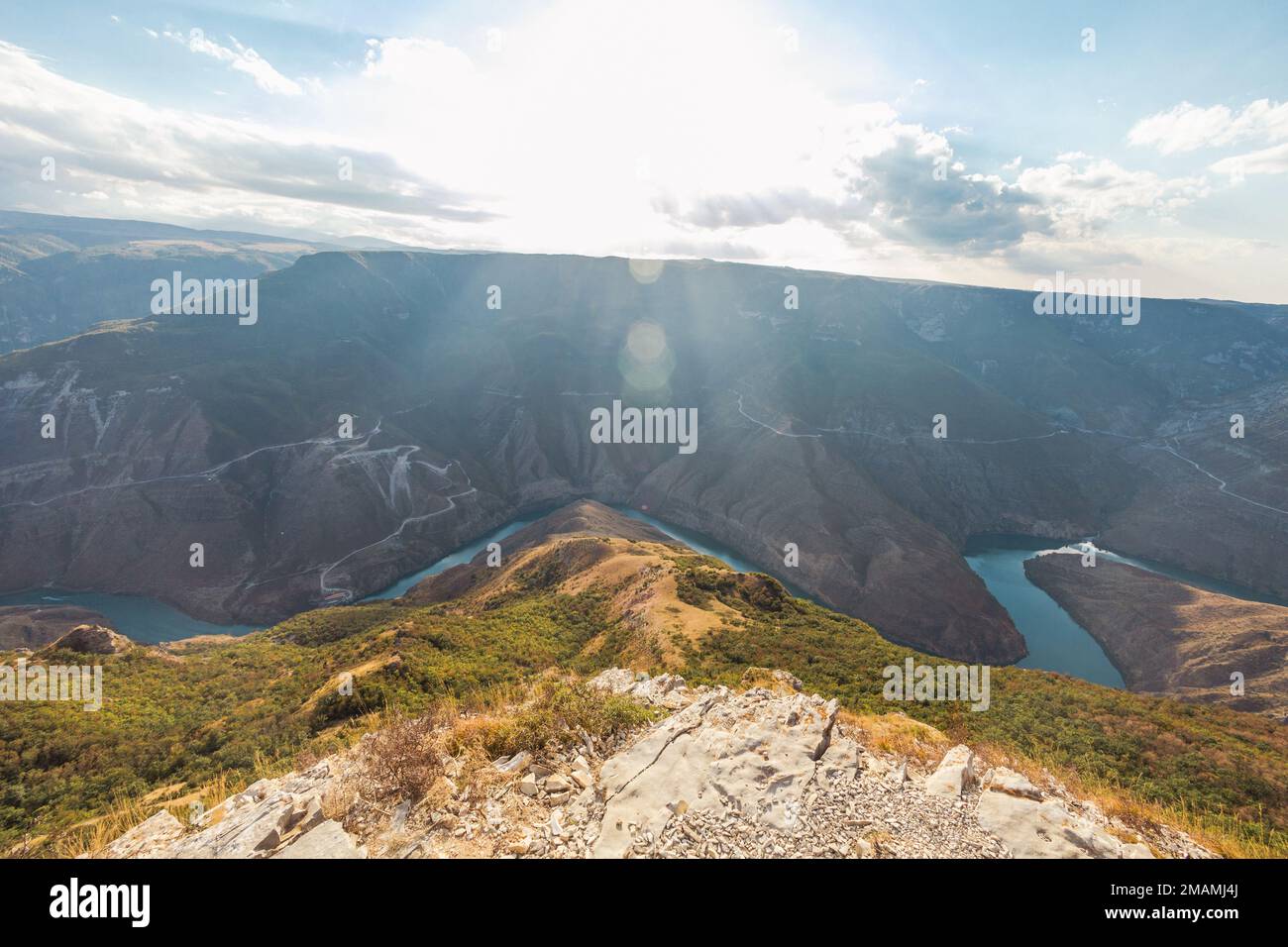 The Sulak Canyon is one of the deepest canyons in the world and the ...