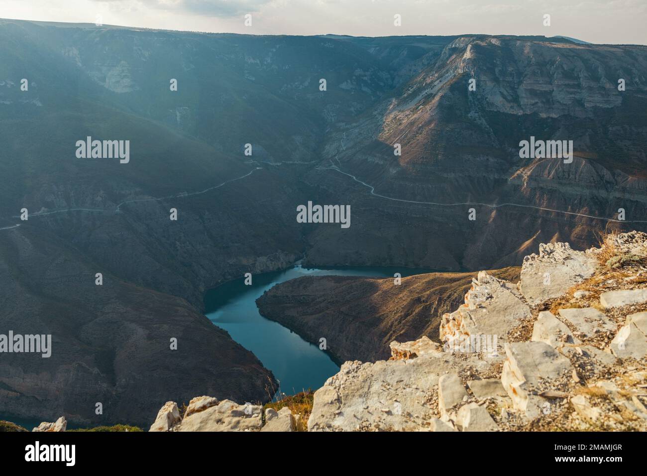 The Sulak Canyon is one of the deepest canyons in the world and the ...