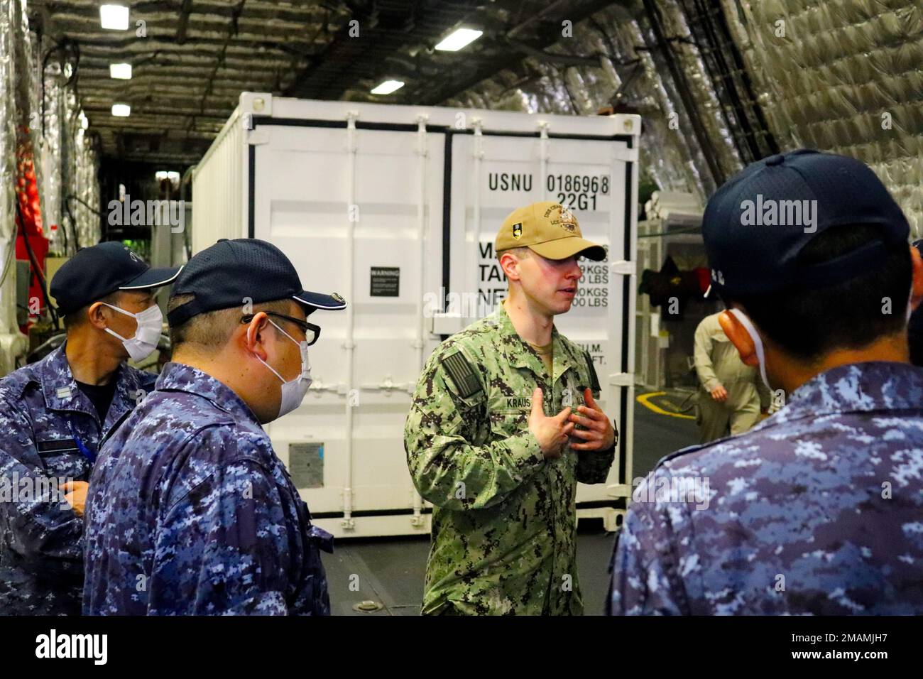 220530-O-NR876-023 SASEBO, Japan (May 30, 2022) Lt. j.g. Joshua Kraus ...