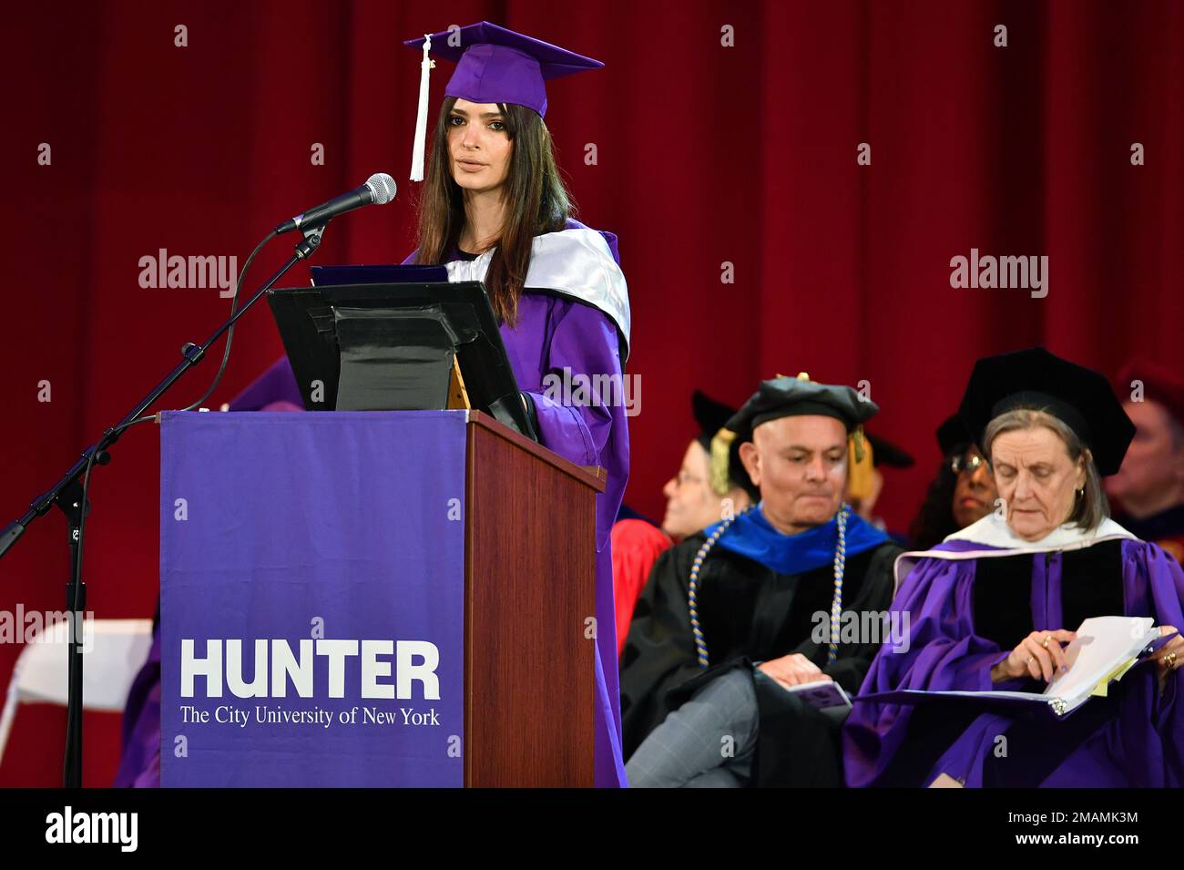 New York, USA. 19th Jan, 2023. Model and author Emily Ratajkowski ...