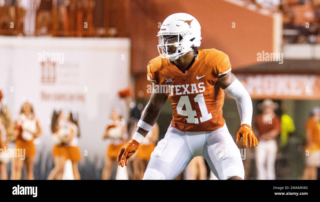 Jaylan Ford plays during an NCAA college football game against ...