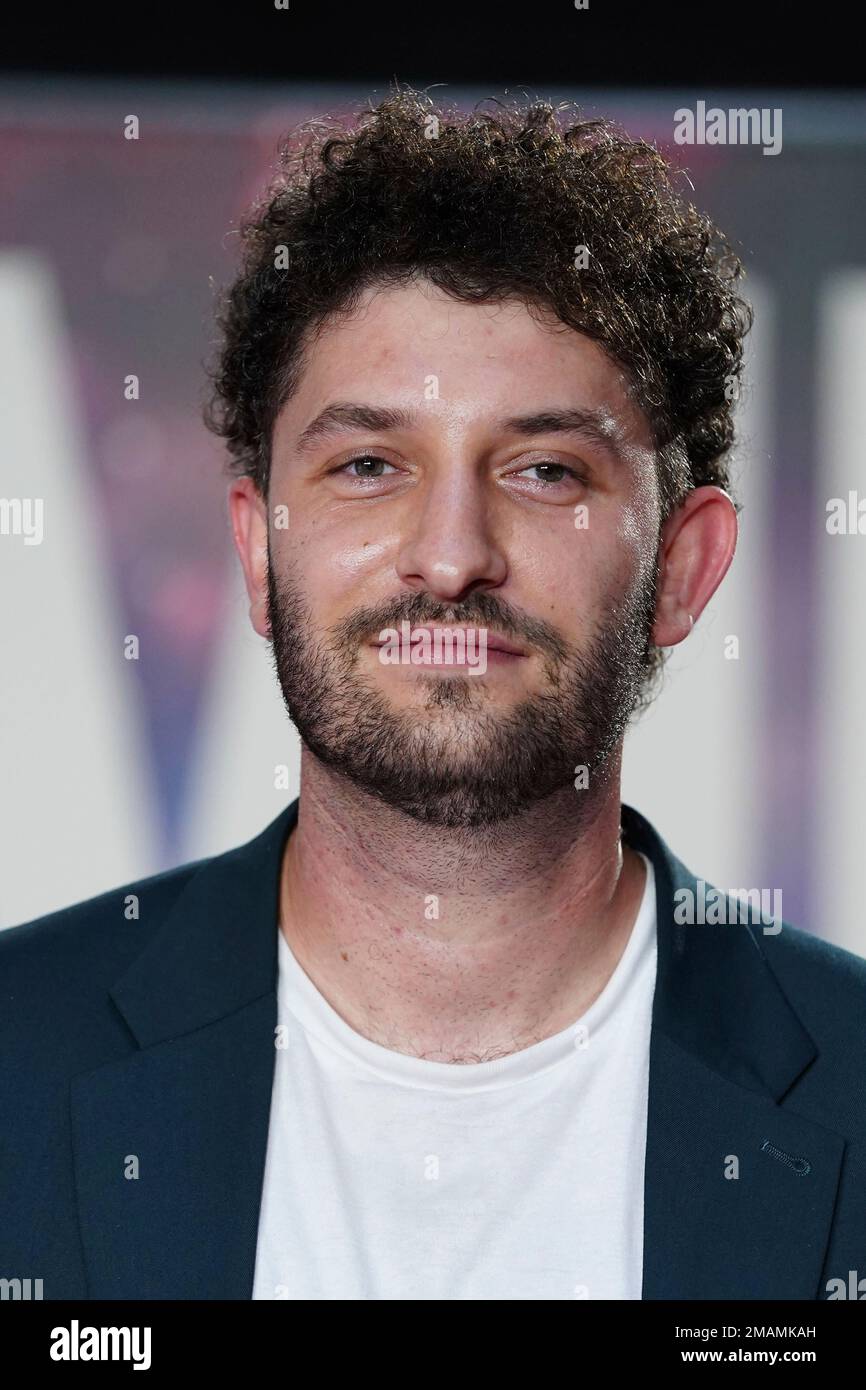 Billy Lockett poses for photographers upon arrival at the London ...