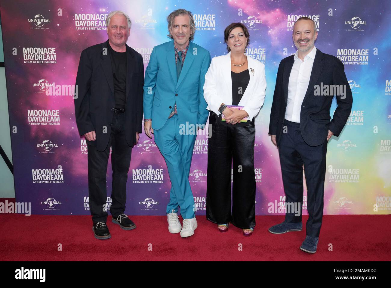 Paul Massey, from left, Brett Morgen, Nina Hartstone and John Warhurst ...