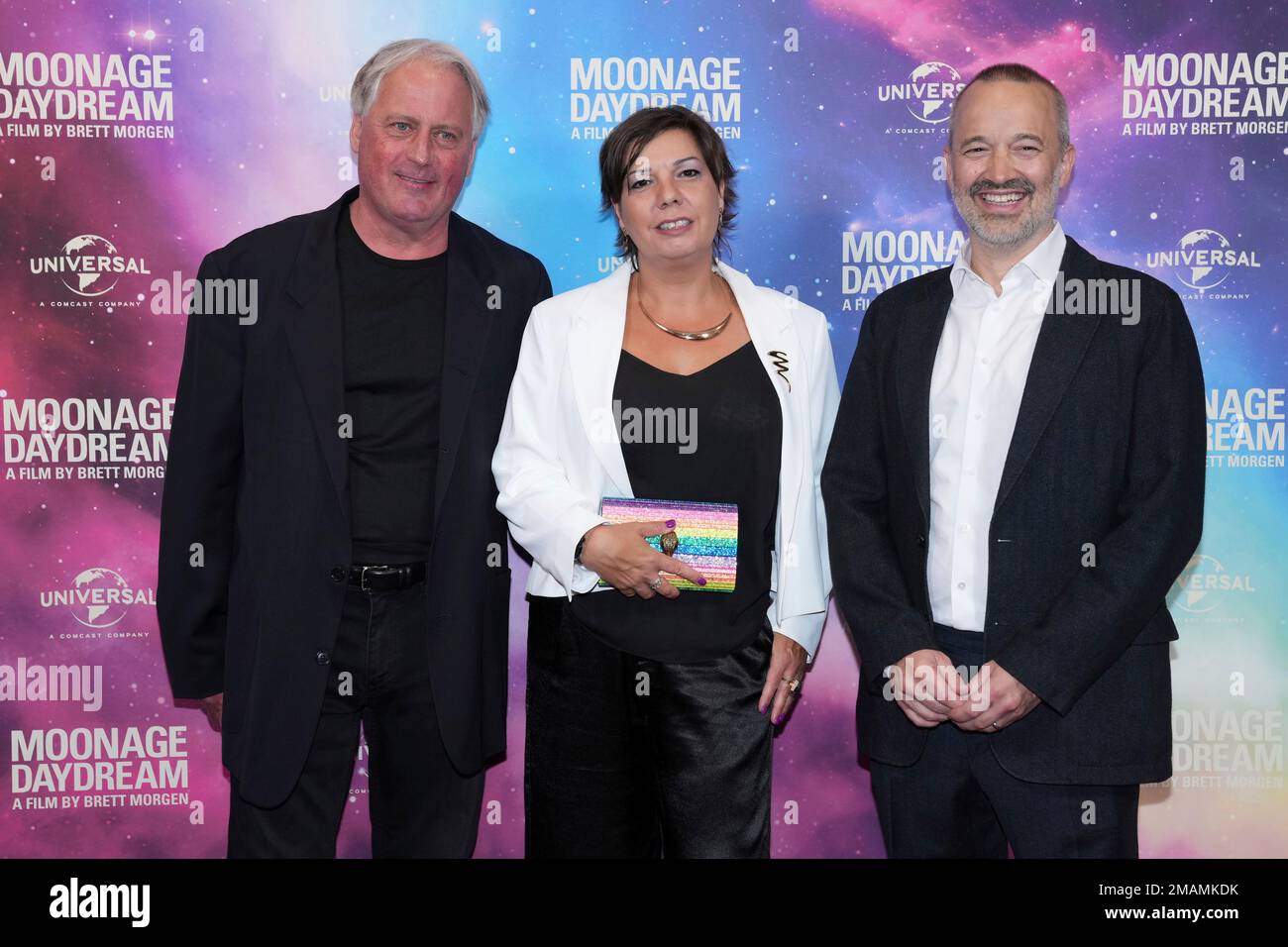 Paul Massey, from left, Brett Morgen, Nina Hartstone and John Warhurst ...