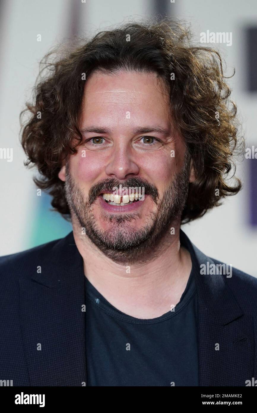 Edgar Wright poses for photographers upon arrival at the London ...