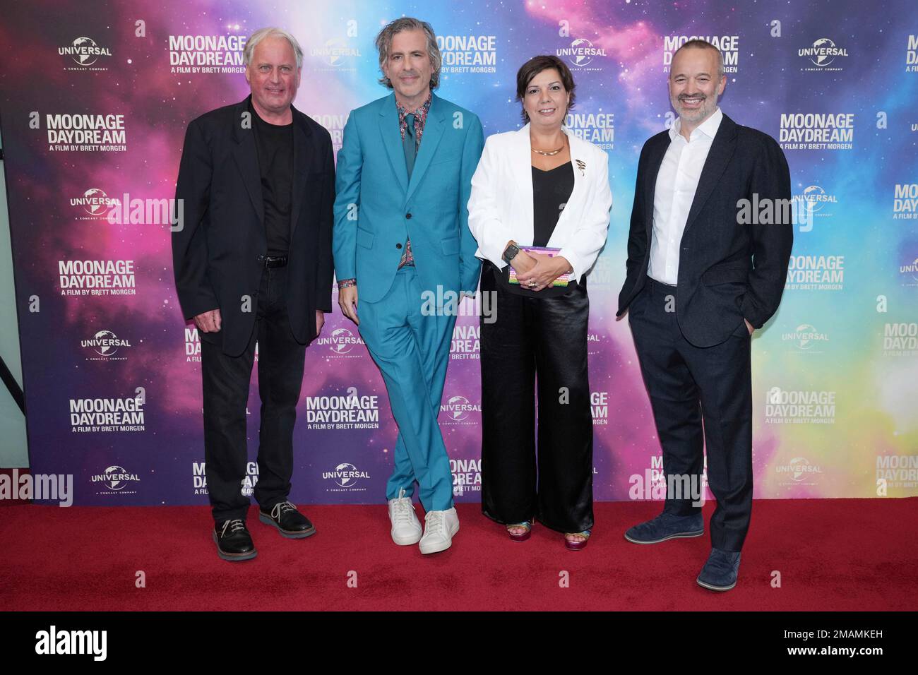 Paul Massey, from left, Brett Morgen, Nina Hartstone and John Warhurst ...