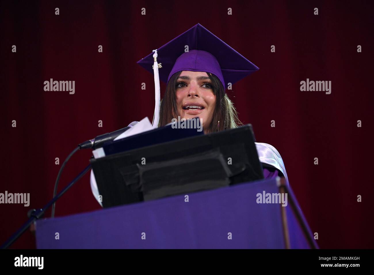 2023 commencement ceremony hi-res stock photography and images - Alamy