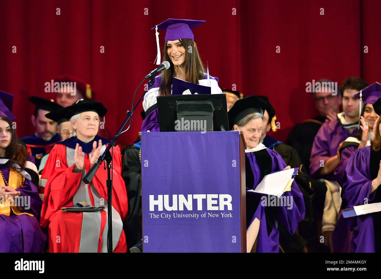 New York, USA. 19th Jan, 2023. Model and author Emily Ratajkowski ...