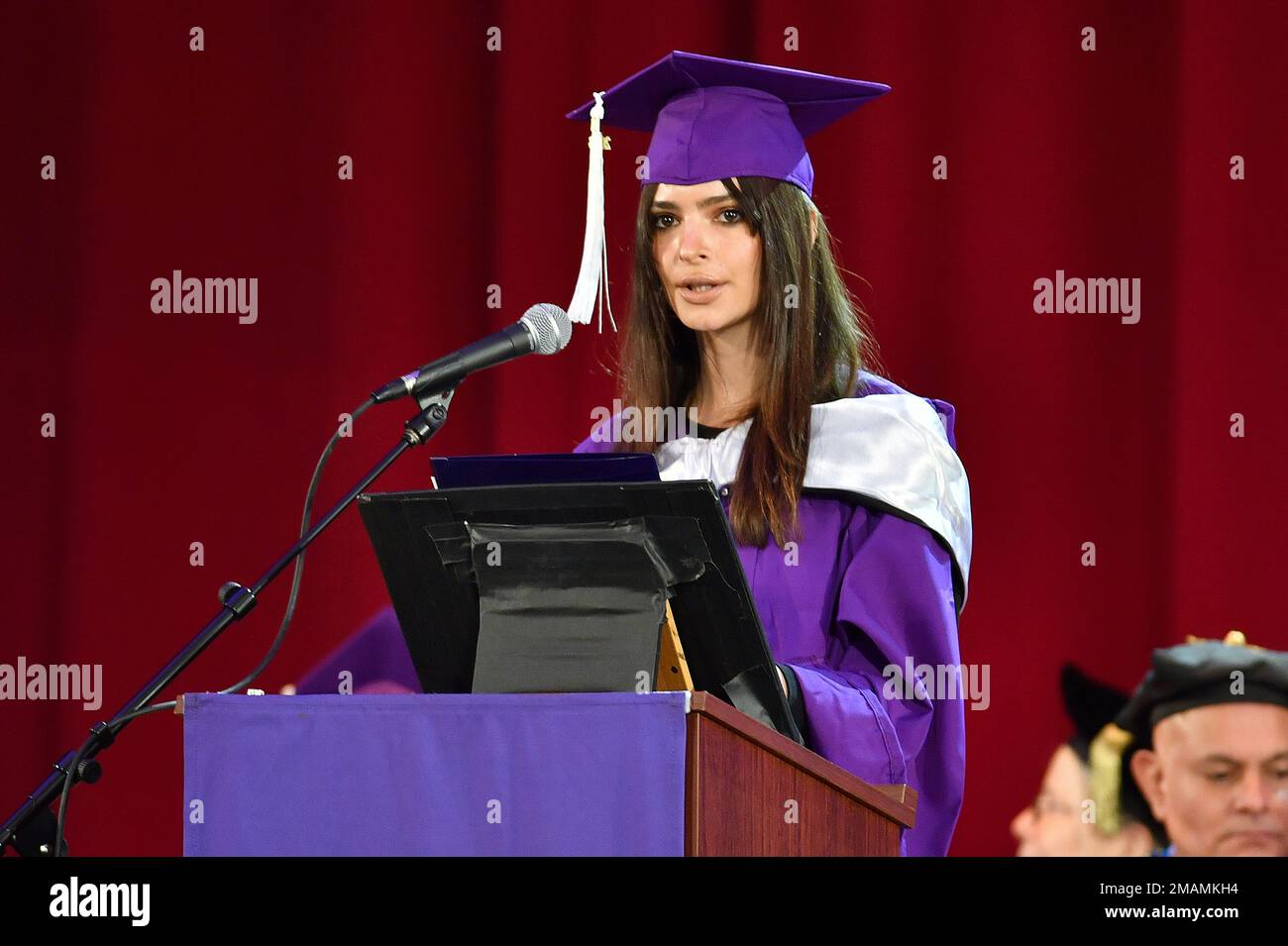 2023 commencement ceremony hi-res stock photography and images - Alamy