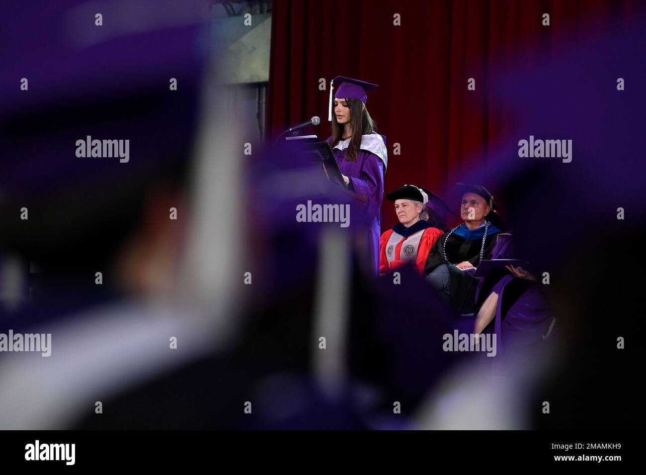 New York, USA. 19th Jan, 2023. Model and author Emily Ratajkowski ...