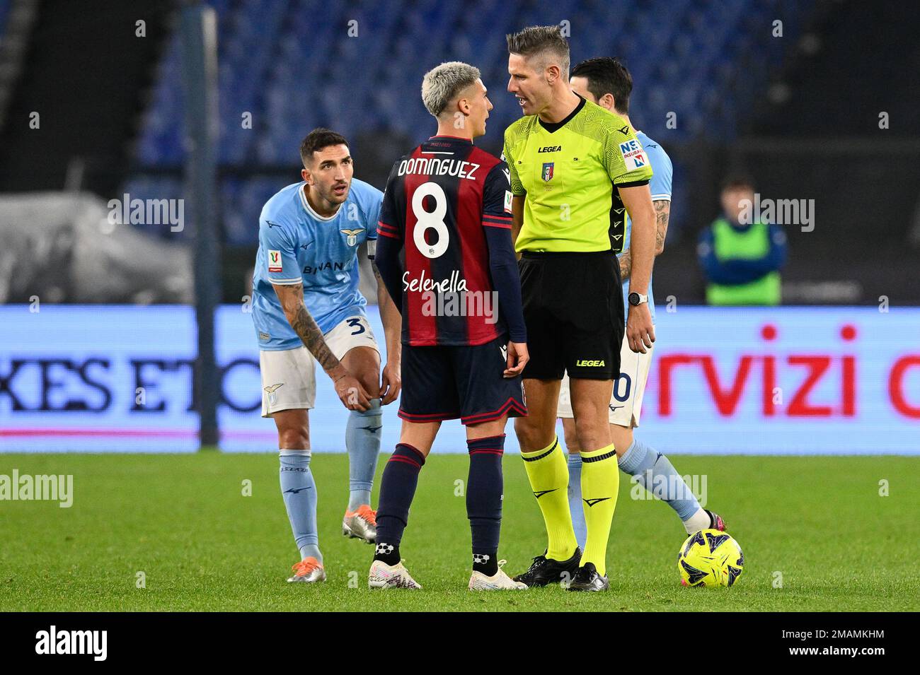 Stadio Olimpico, Rome, Italy. 19th Jan, 2023. Coppa Italia Football ...