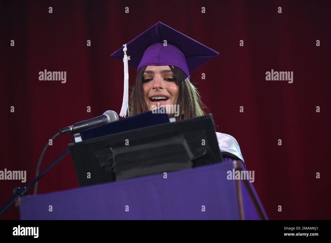 New York, USA. 19th Jan, 2023. Model and author Emily Ratajkowski ...