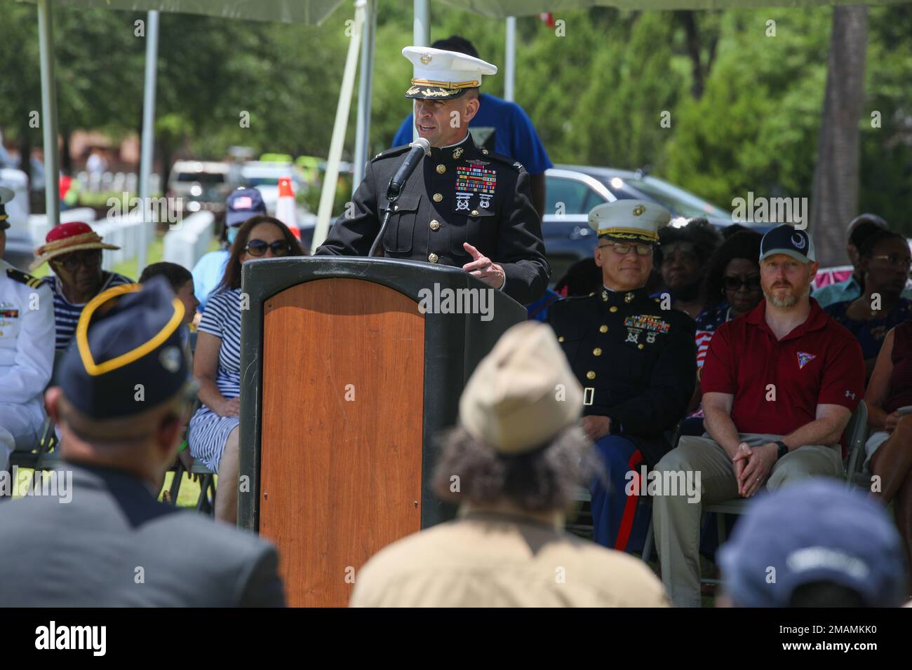 U.S. Marine Corps Col. Timothy R. Dremann, chief of staff, Marine Corps ...