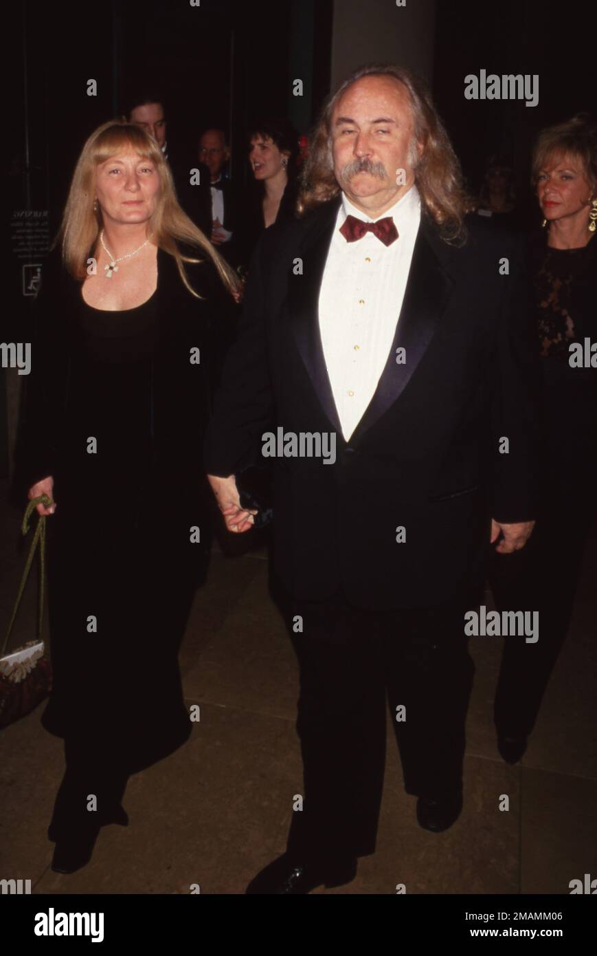 **FILE PHOTO** David Crosby Has Passed Away. David Crosby and Jan Dance ...