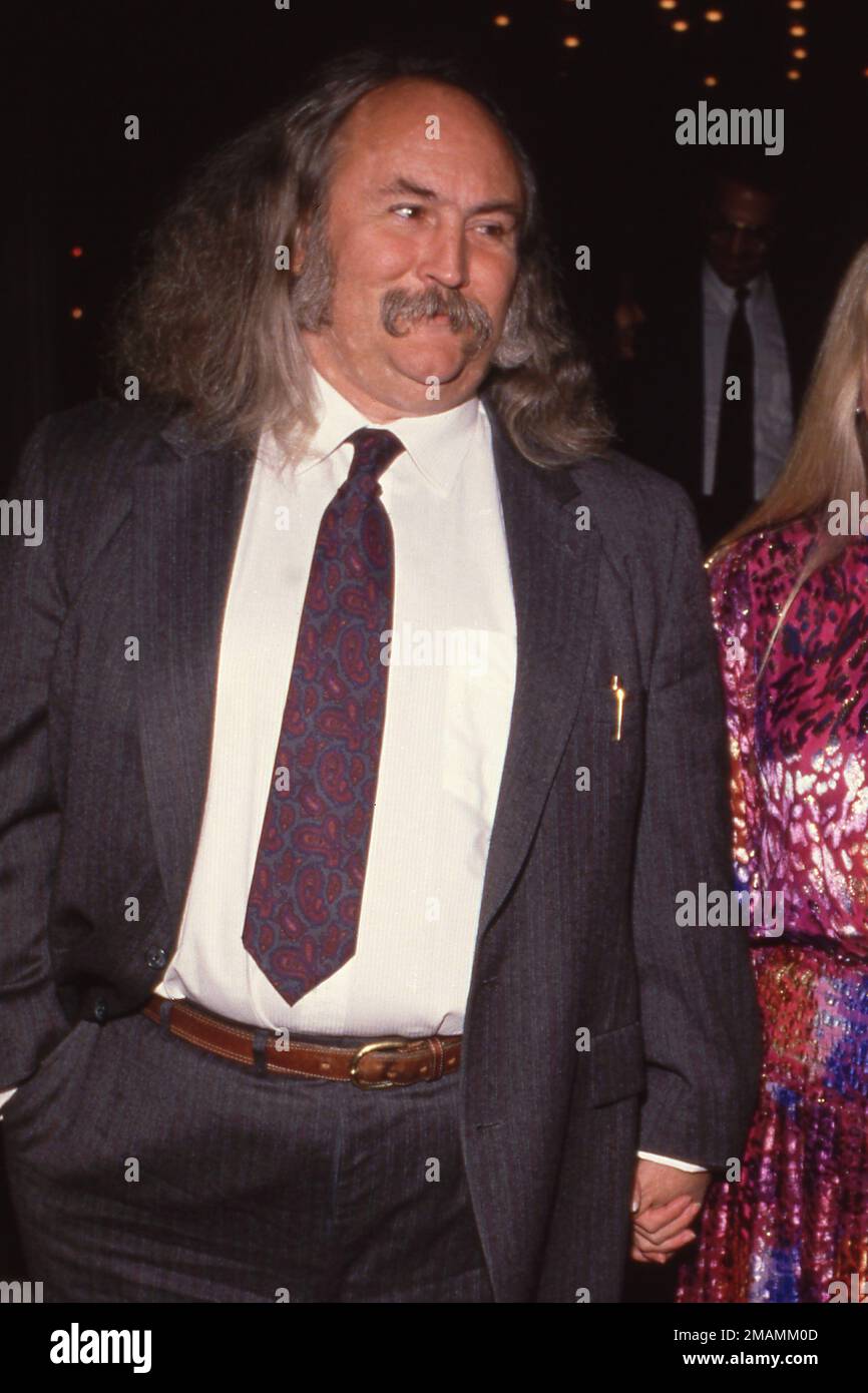 **FILE PHOTO** David Crosby Has Passed Away. David Crosby December 1988 ...