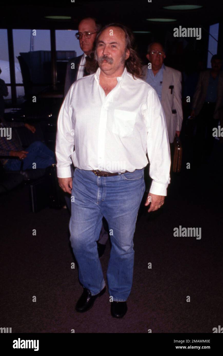 **FILE PHOTO** David Crosby Has Passed Away. David Crosby 1992 Credit ...