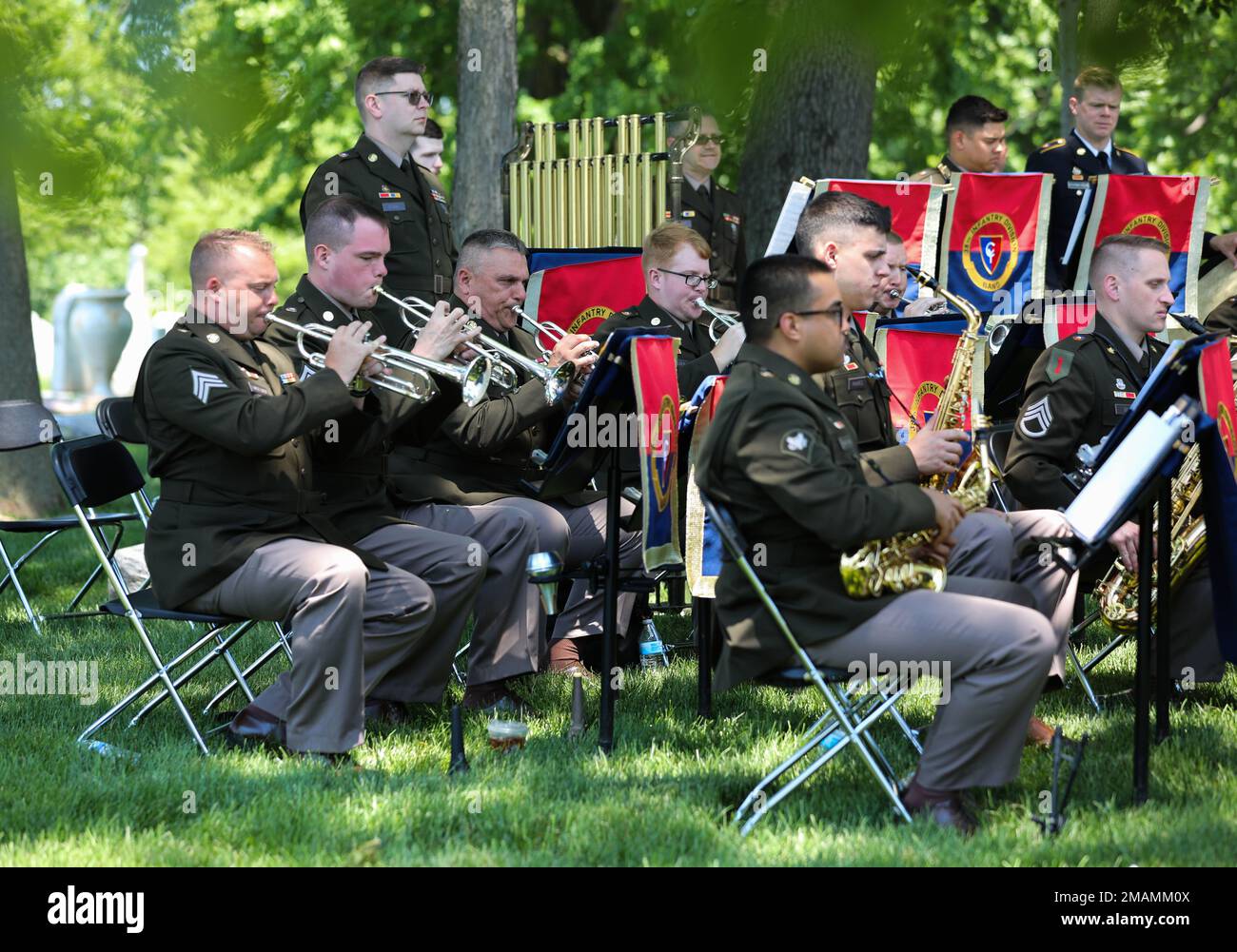 The Indiana National Guard supported the 152nd Crown Hill Memorial ...