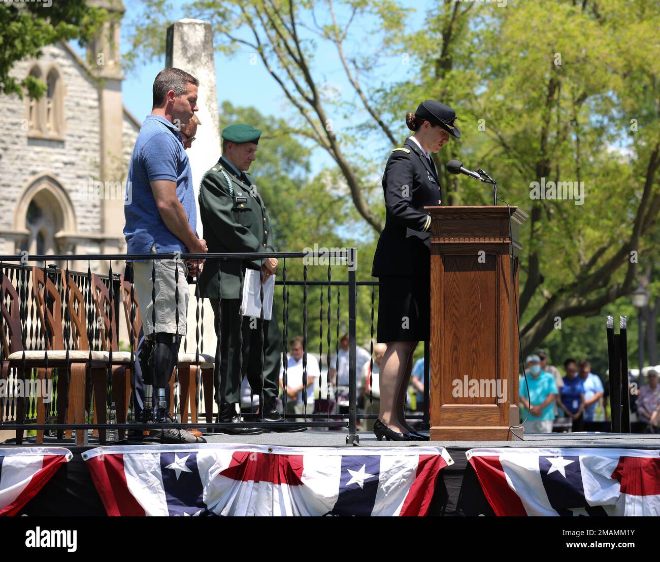 The Indiana National Guard supported the 152nd Crown Hill Memorial ...