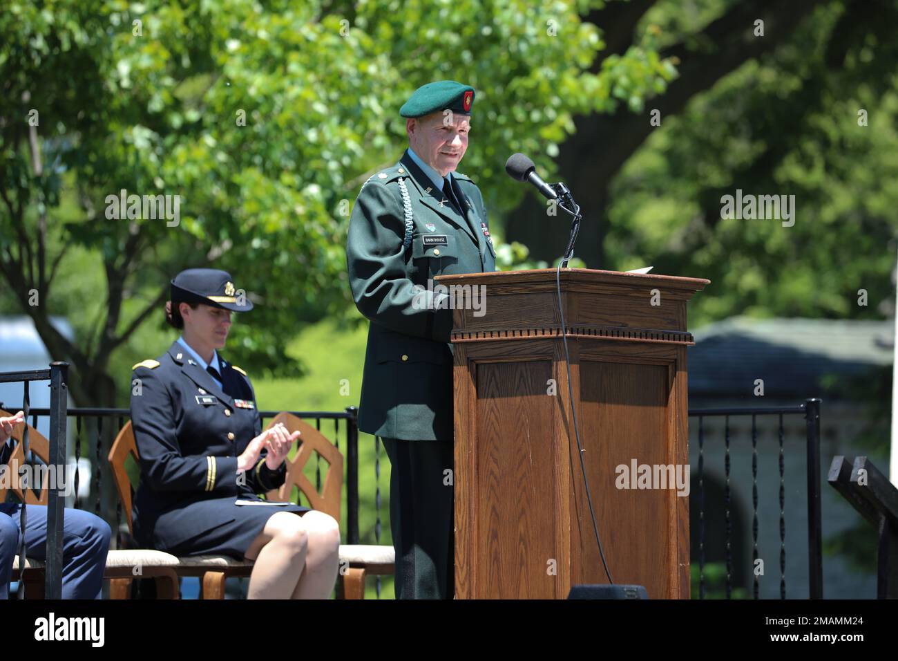 The Indiana National Guard supported the 152nd Crown Hill Memorial ...