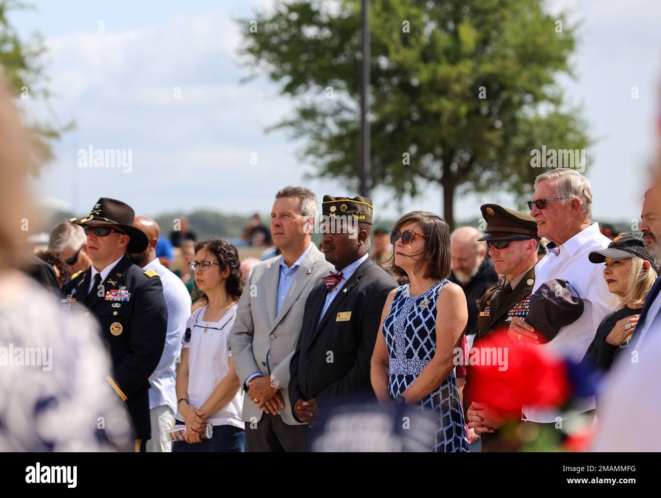 The Killeen Mayor Debbie Nash-King, Harker Heights Mayor Spencer Smith ...