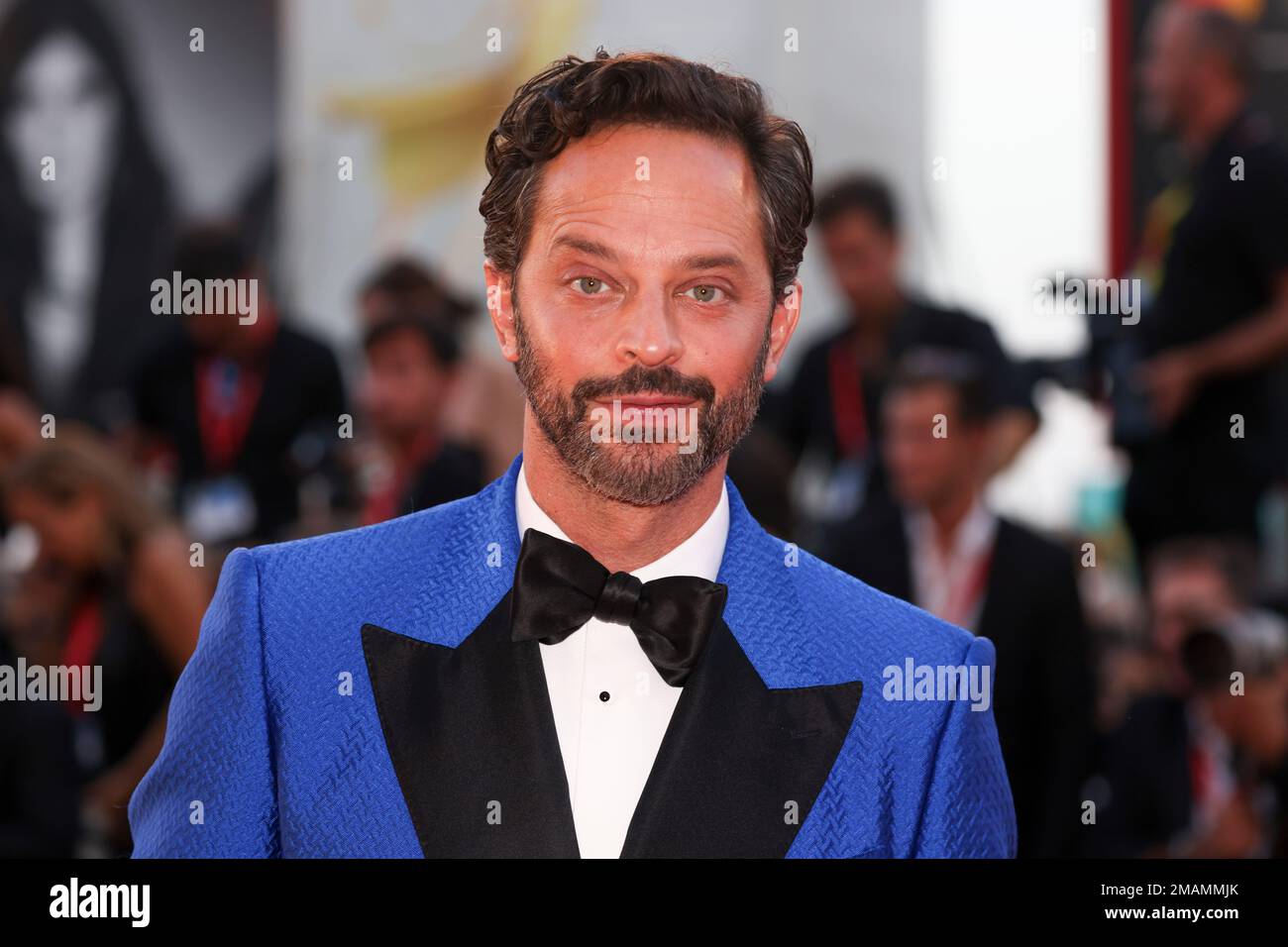 Nick Kroll poses for photographers upon arrival at the premiere of the ...