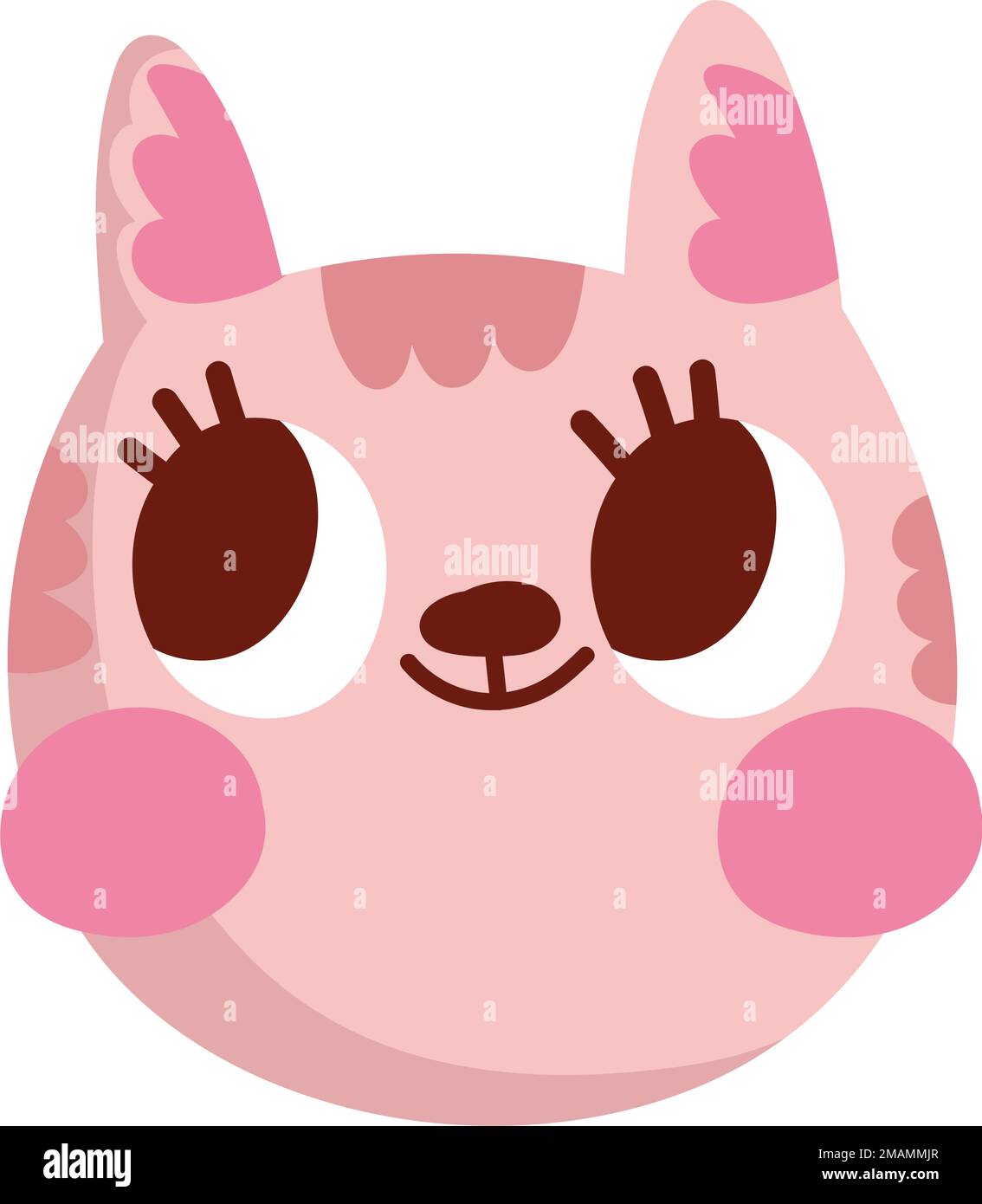 cat head animal Stock Vector Image & Art - Alamy