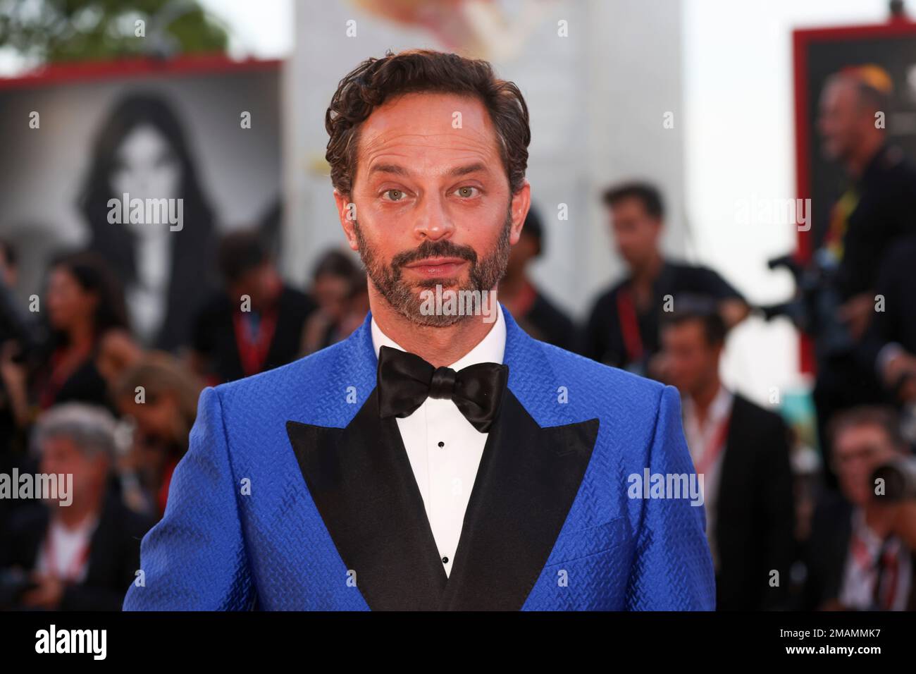 Nick Kroll poses for photographers upon arrival at the premiere of the ...