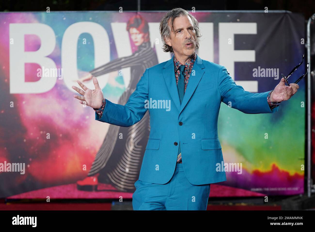 Director Brett Morgan poses for photographers upon his arrival at the ...