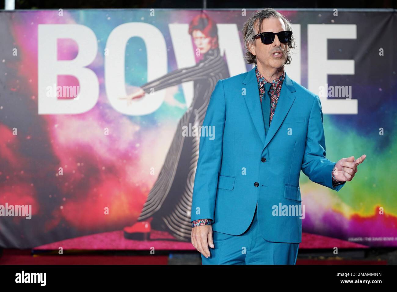 Director Brett Morgan poses for photographers upon his arrival at the ...