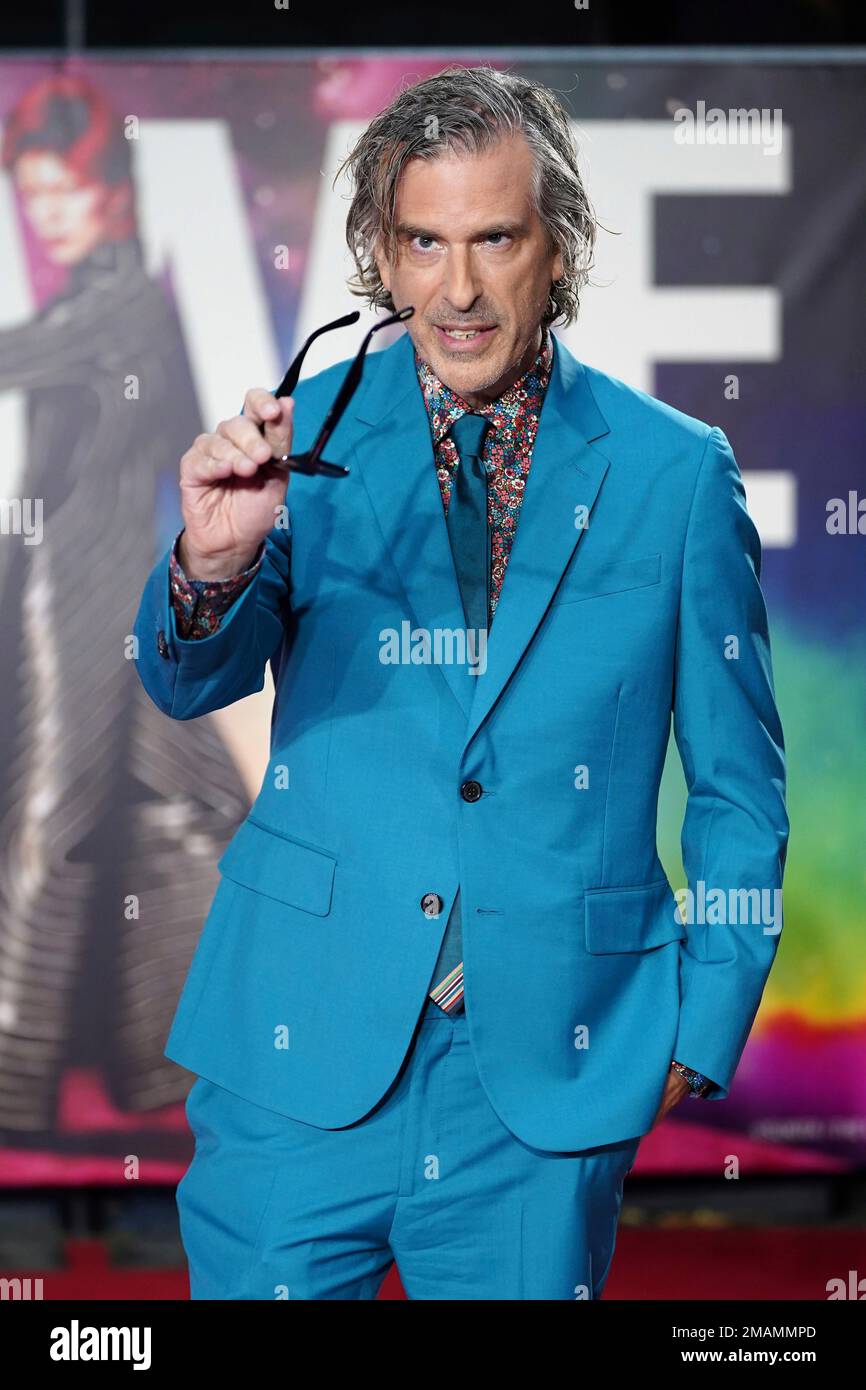 Director Brett Morgan poses for photographers upon arrival at the ...