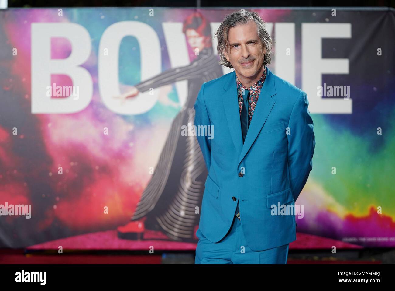 Director Brett Morgan poses for photographers upon arrival at the ...