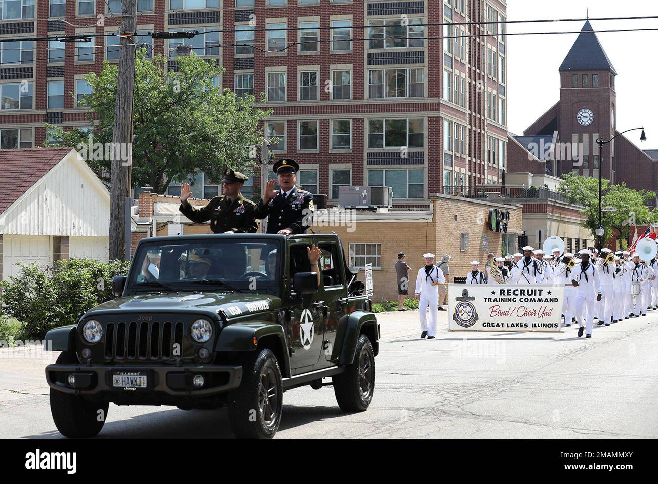 Brig. Gen Richard W. Corner, II, Commanding General, 85th U.S. Army ...