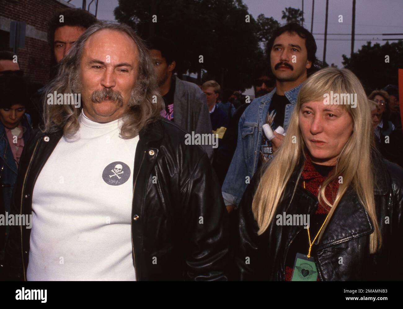 **FILE PHOTO** David Crosby Has Passed Away. David Crosby and Jan Dance ...