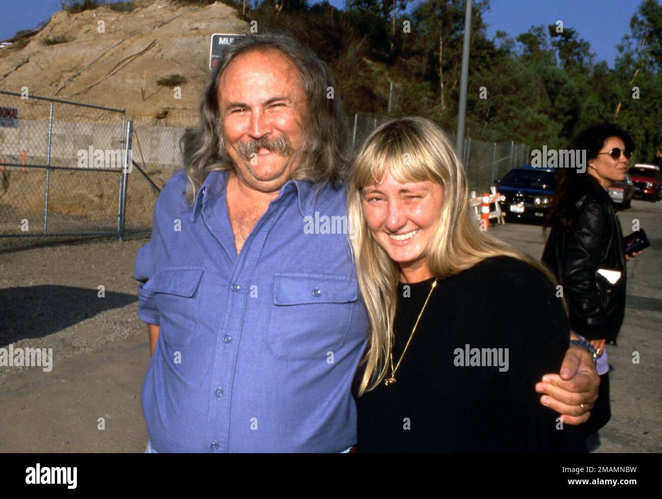 **FILE PHOTO** David Crosby Has Passed Away. David Crosby and Jan Dance ...