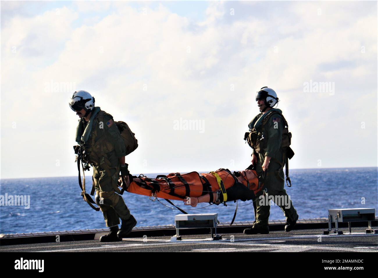 220530-N-EU544-9138 SOUTH CHINA SEA (May 30, 2022) Naval Air Crewman ...