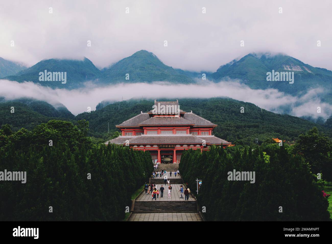 Zhonghe temple hi-res stock photography and images - Alamy