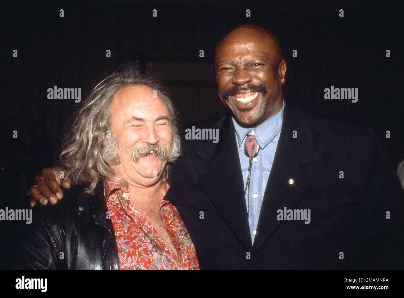 **FILE PHOTO** David Crosby Has Passed Away. David Crosby and Louis ...