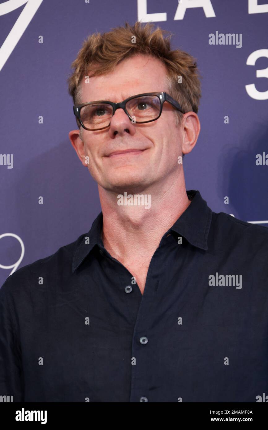Producer Graham Broadbent poses for photographers at the photo call for ...