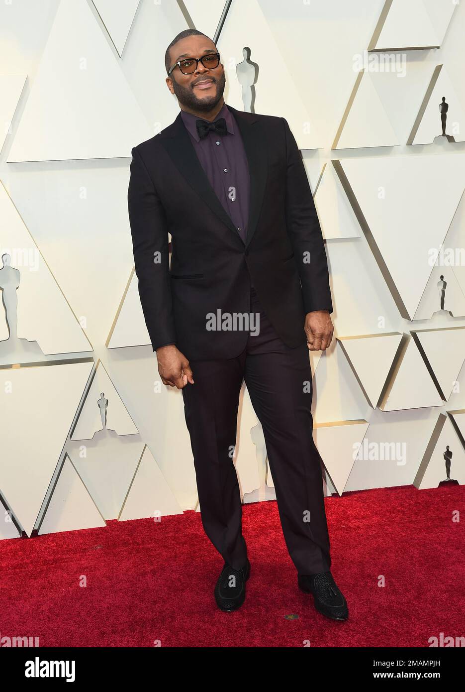 FILE - Tyler Perry arrives at the Oscars on Feb. 24, 2019, in Los ...