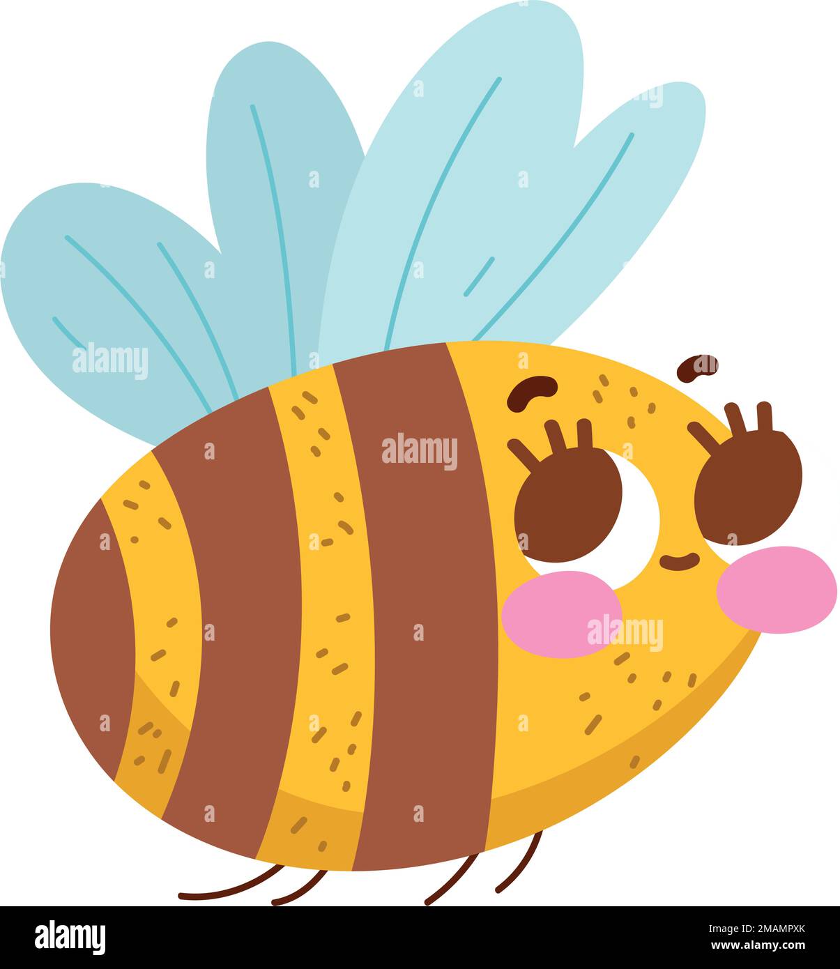 bee animal cartoon Stock Vector Image & Art - Alamy