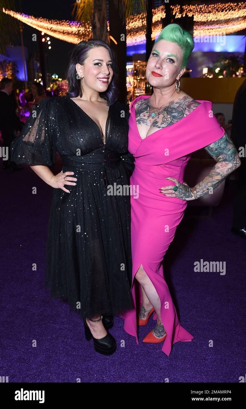 EXCLUSIVE - Nataleigh Verrengia, left, and Amy Forsythe pose during ...
