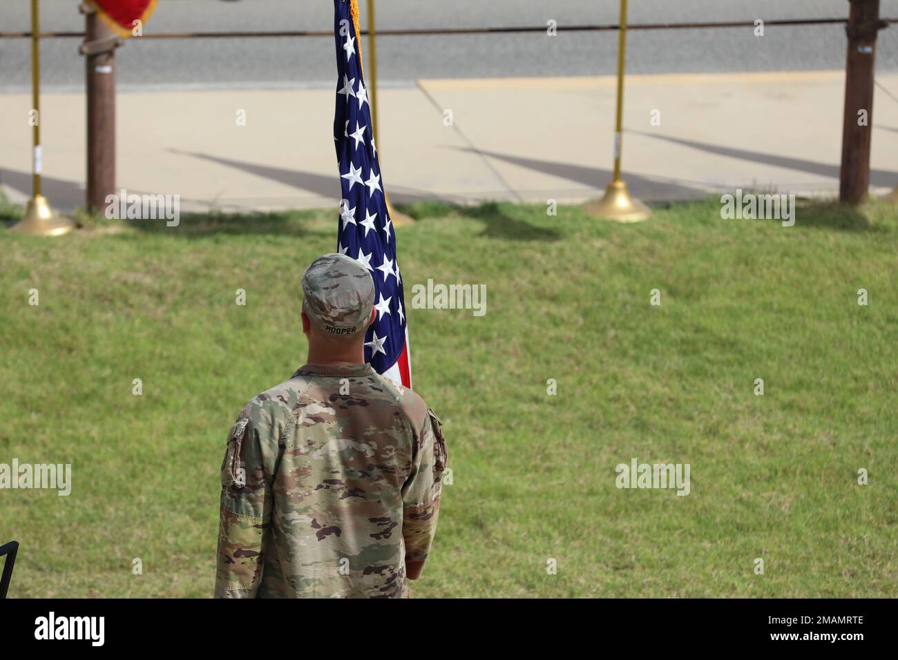 Soldiers across Camp Arifjan in Kuwait attended a Memorial Day ceremony ...