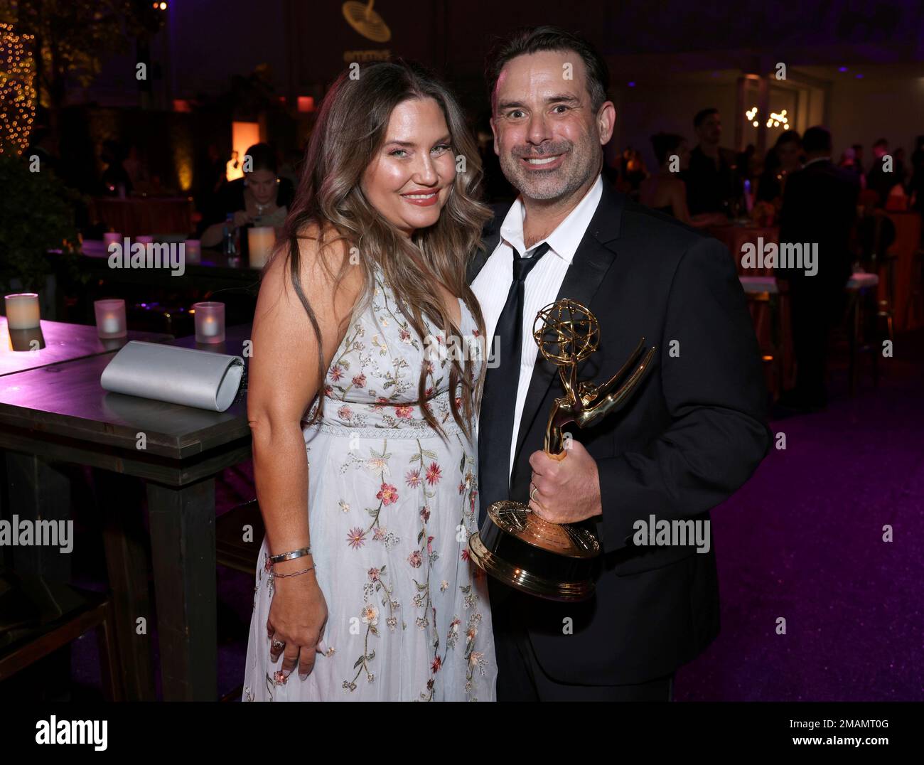 EXCLUSIVE - Nancy Minkler, left, and Christian Minkler, winner of the ...