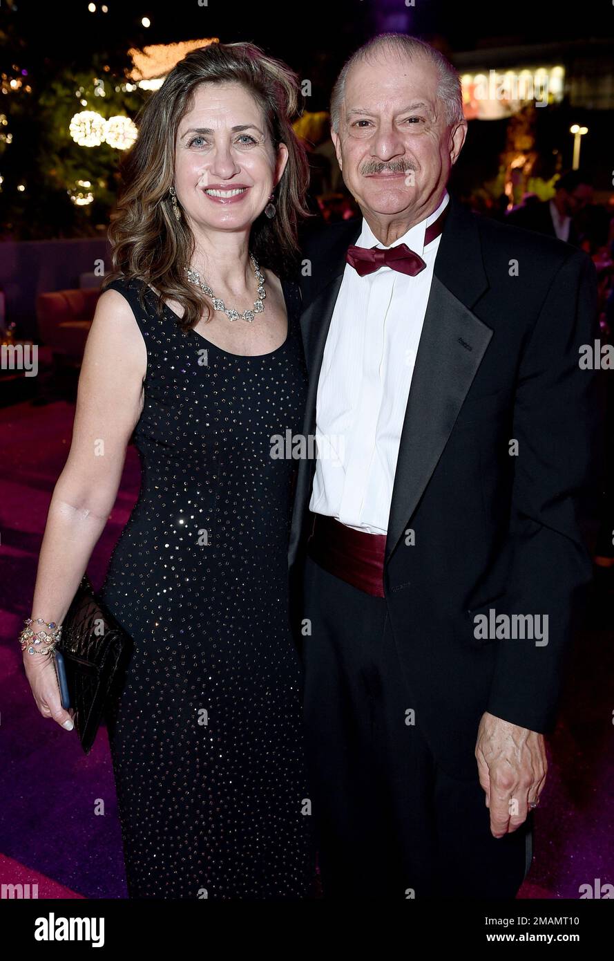EXCLUSIVE - Jodi Delaney, left, Bruce Cervone during night two of the ...