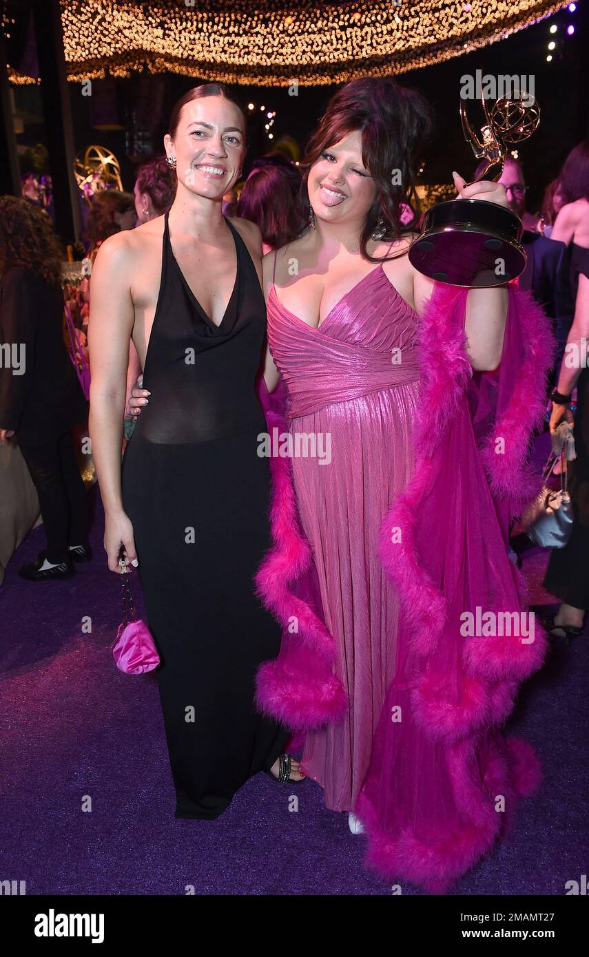 EXCLUSIVE - Angelina Vitto, left, and Alexandra French, winner of the ...