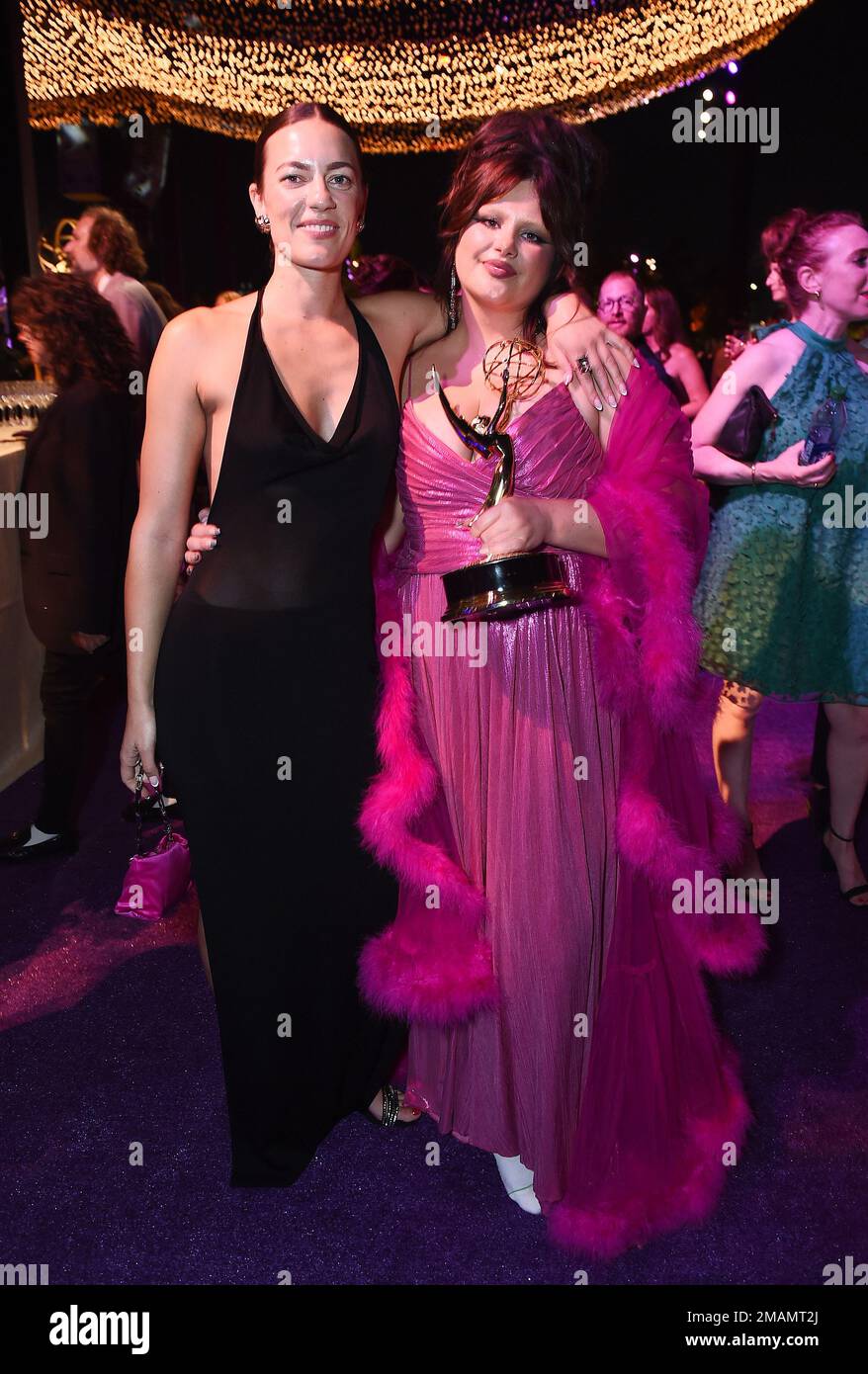 EXCLUSIVE - Angelina Vitto, left, and Alexandra French, winner of the ...