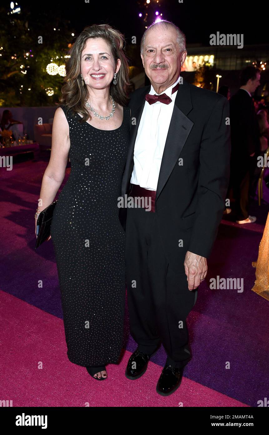 EXCLUSIVE - Jodi Delaney, left, Bruce Cervone during night two of the ...