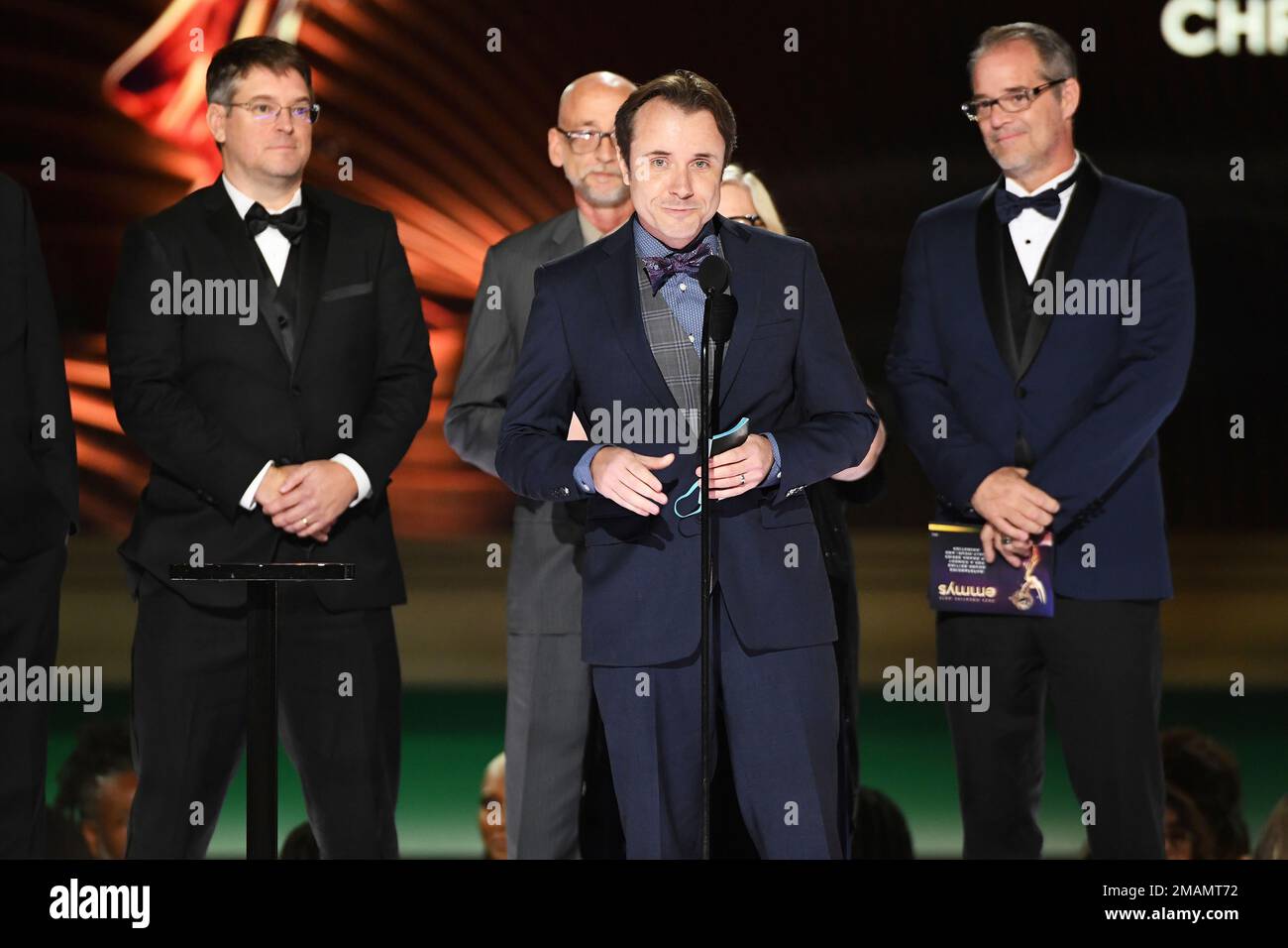 EXCLUSIVE - The team from "Barry" accepts Emmy for outstanding sound ...